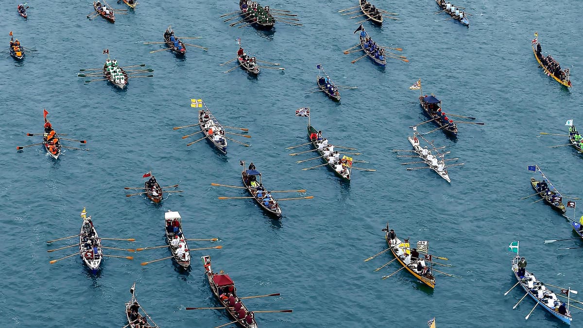 Aberystwyth rowing crews prepare for Great River Race in London ...