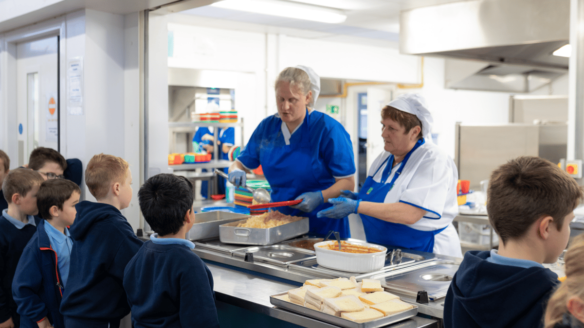 Free school meal rollout in Wales' primary schools complete to start ...