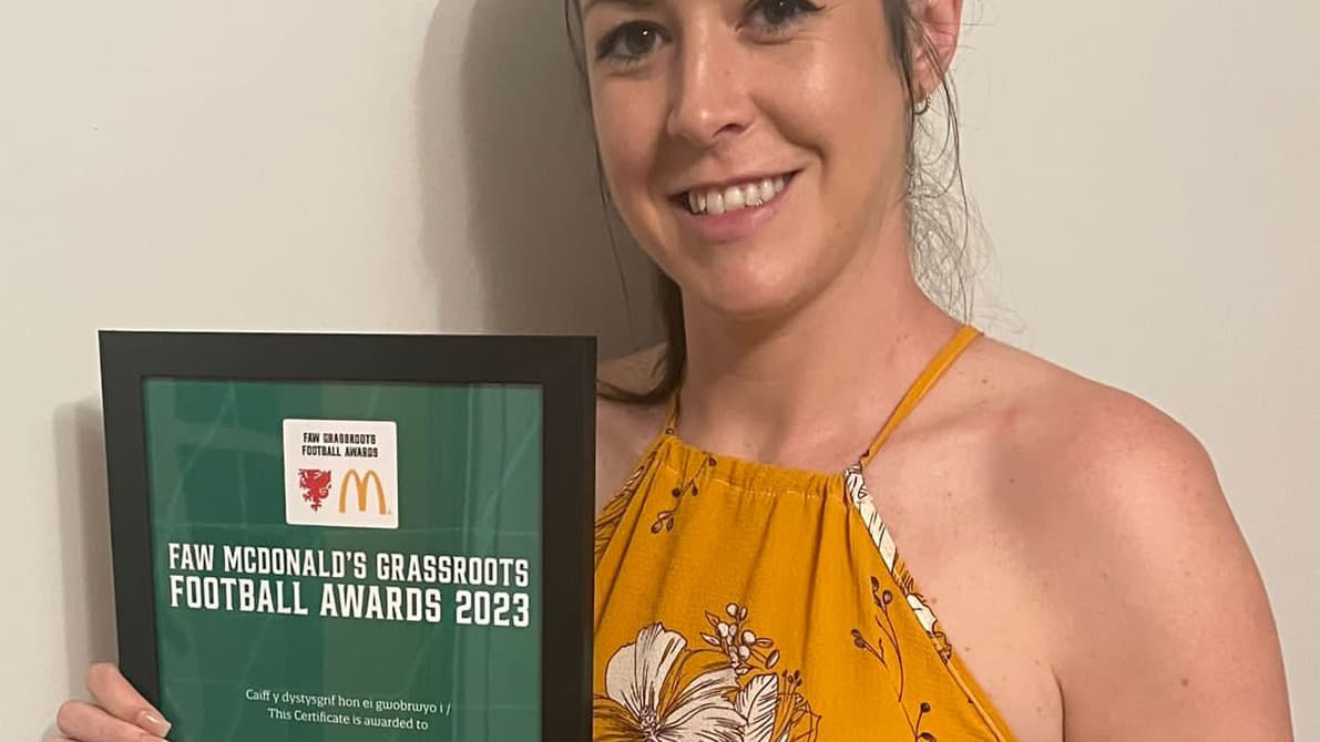 Aberystwyth Town Women named Central Wales Community Club of the Year ...