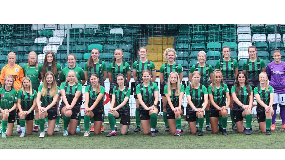 Captain's Notebook with Amy J: Aberystwyth Town Women targeting another ...