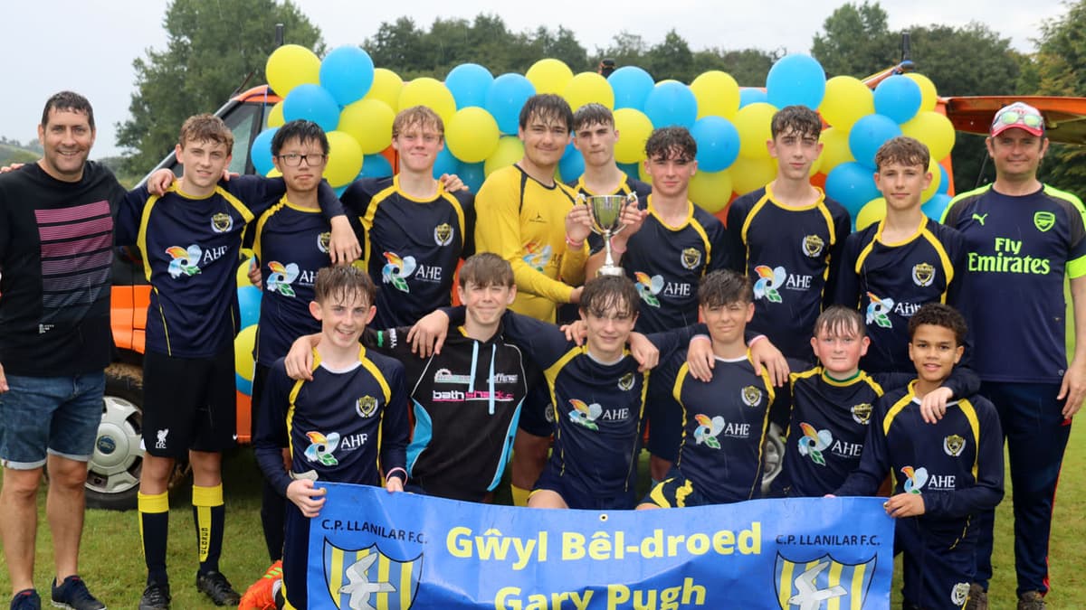 Gary Pugh Football Festival a huge success again | cambrian-news.co.uk