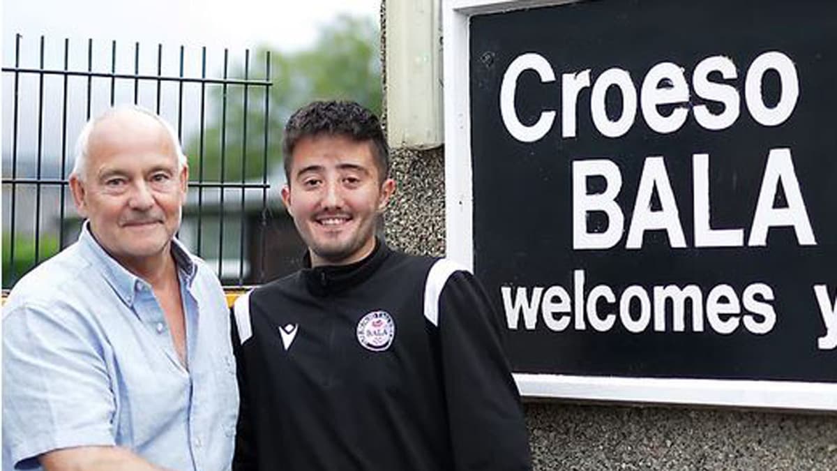 Dan’s the man to lead Bala Town FC Academy | cambrian-news.co.uk