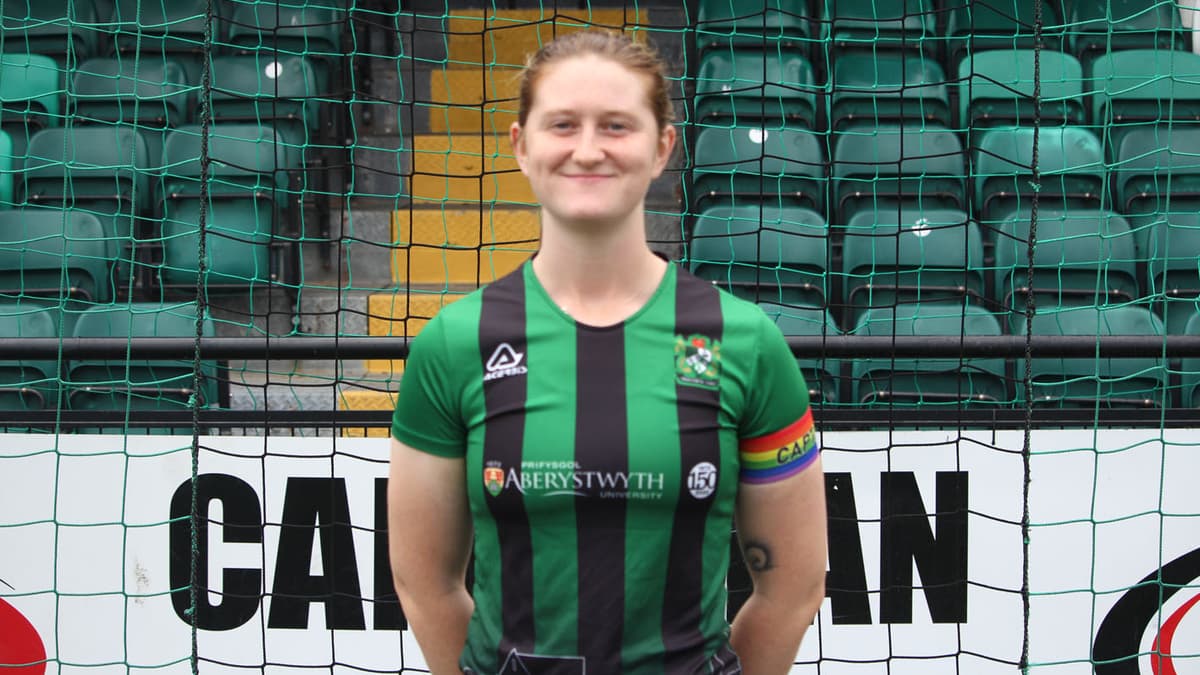 A dream come true for new Aberystwyth Town Women captain Amy J ...