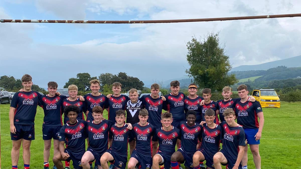 Bala youths thank new kit sponsors | cambrian-news.co.uk