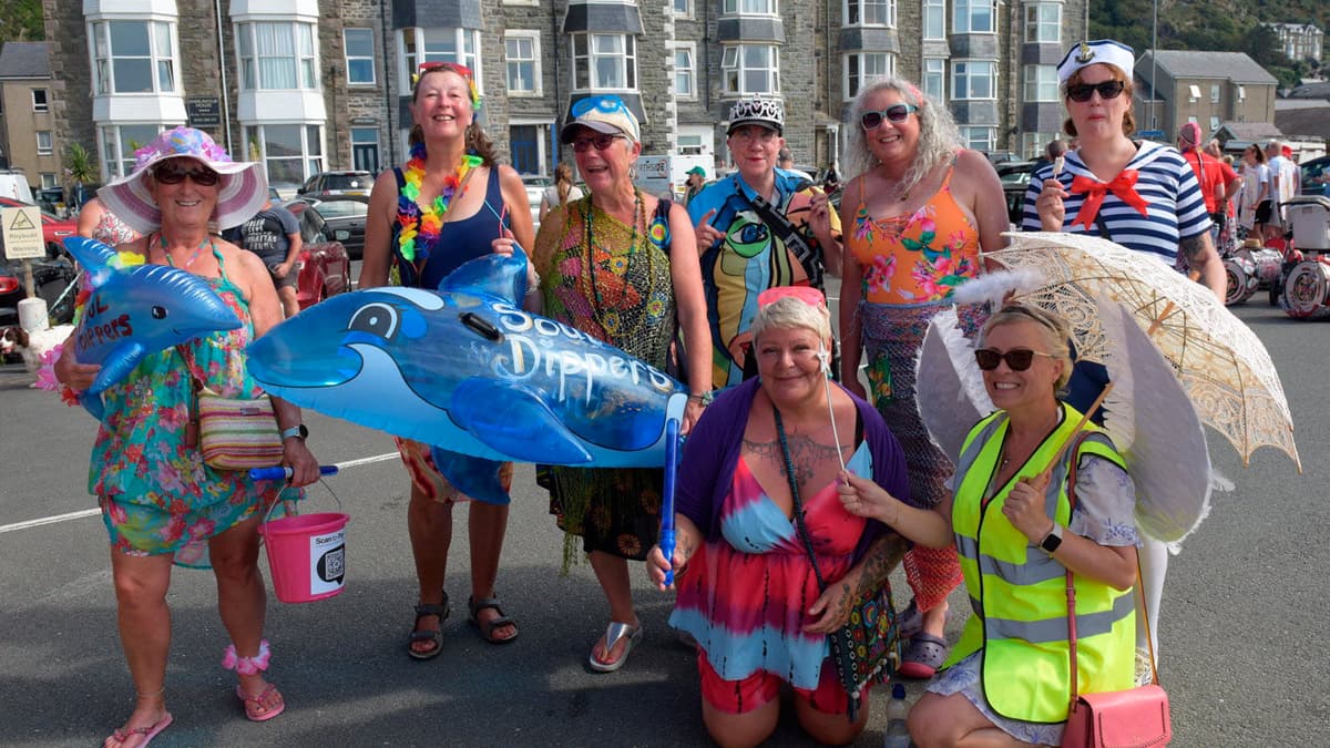 Barmouth Carnival back in town for the first time in 25 years ...