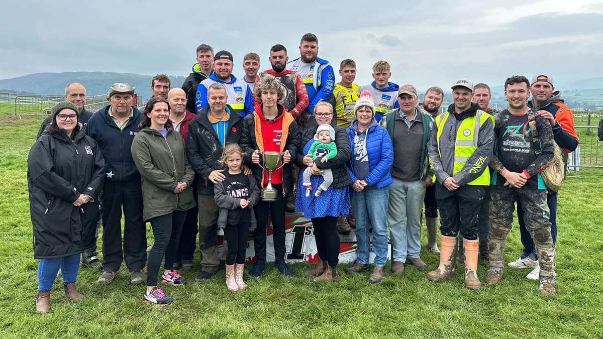 Ryan wins Rhayader Motor Club's Simon Rees Memorial Hare ‘n Hound ...