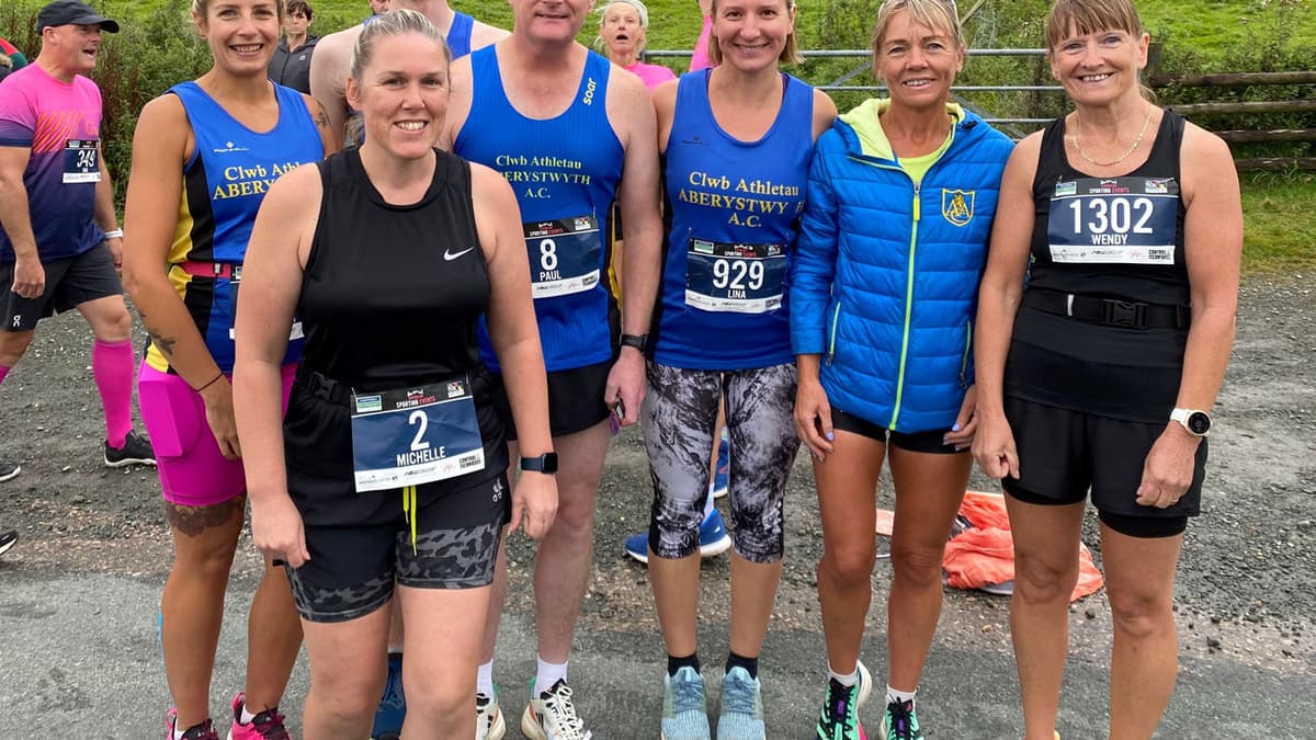 A tale of three halves for Aberystwyth athletes as the gear up for ...