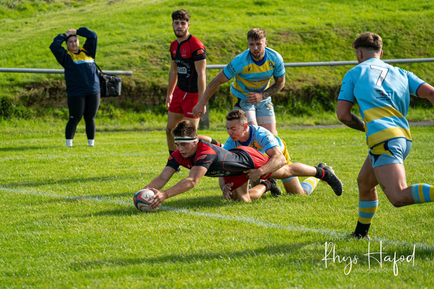 Aberaeron knocked out by last gasp Laugharne penalty | cambrian-news.co.uk