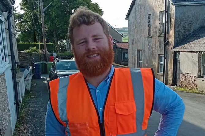 Councillor on course to complete 230-mile rail link campaign walk ...
