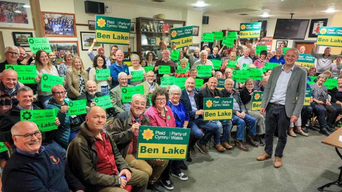 Ben Lake launches election campaign for newly created constituency ...