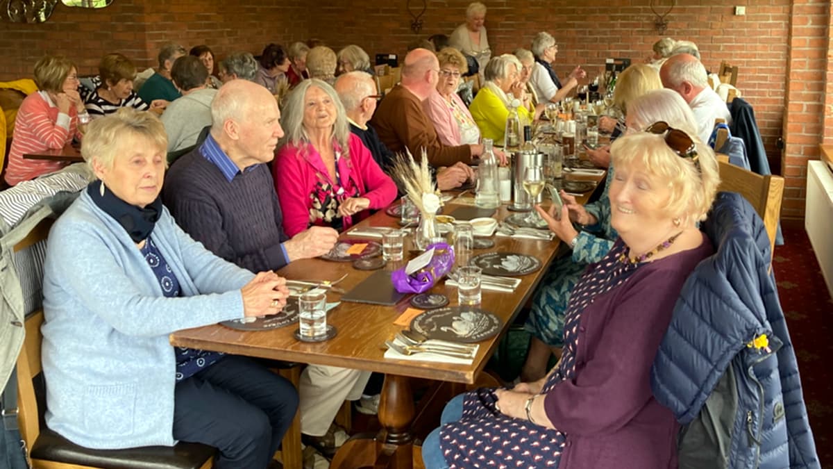 Aberystwyth 50+ Forum pays visit to historic Gregynog Hall | cambrian ...