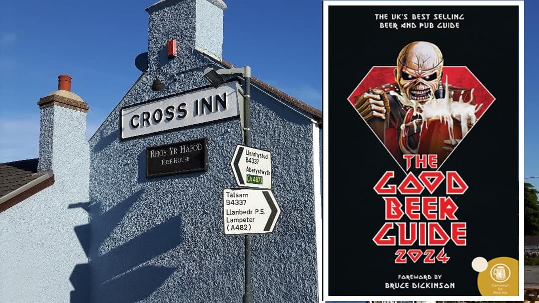 Camra reveals the top pubs and breweries for 2024 | cambrian-news.co.uk