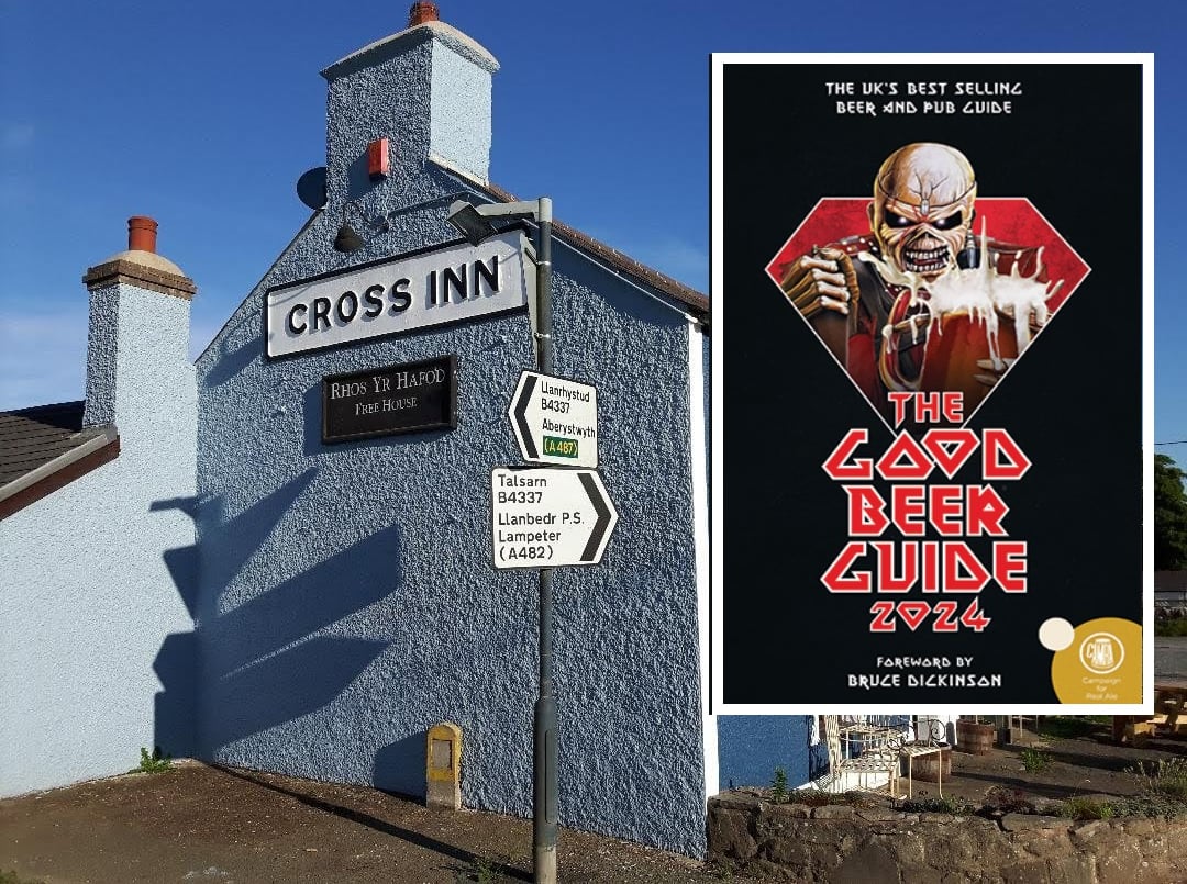 Camra reveals the top pubs and breweries for 2024 | cambrian-news.co.uk