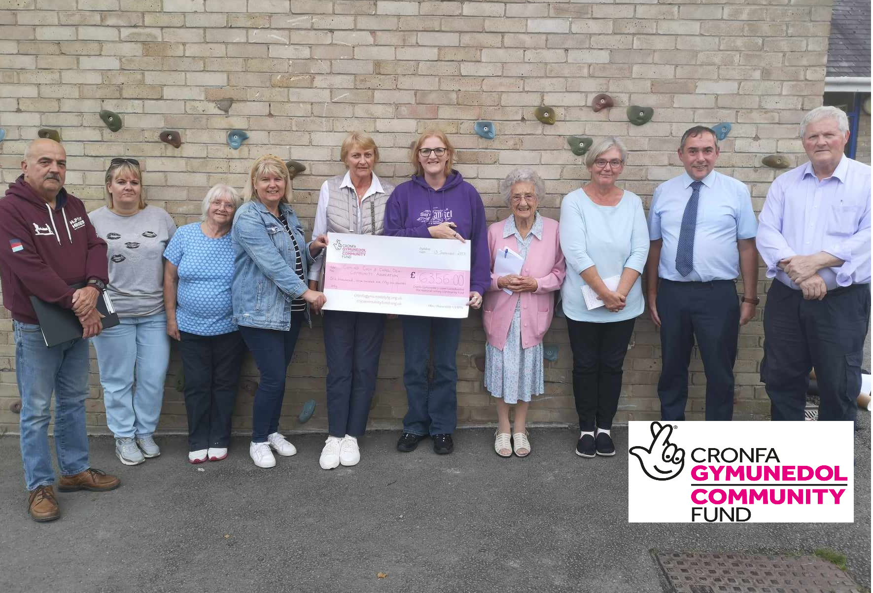 Hopes marquee will bring 'fragmented' community together | cambrian ...