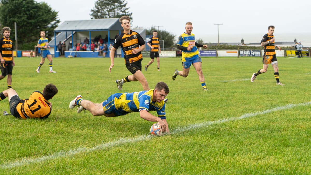 Aberaeron seal confidence-boosting win against Llangwm ahead of tough ...
