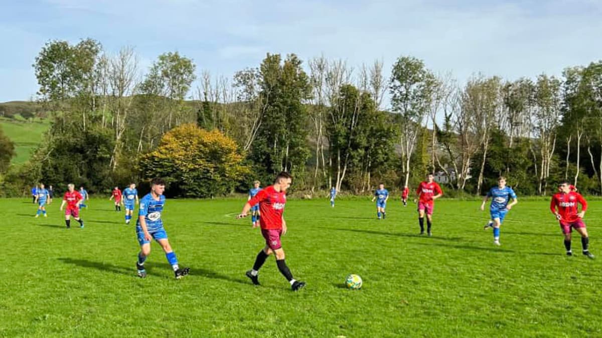 Emrys Morgan Cup: young Dewi Stars impress after long break | cambrian ...