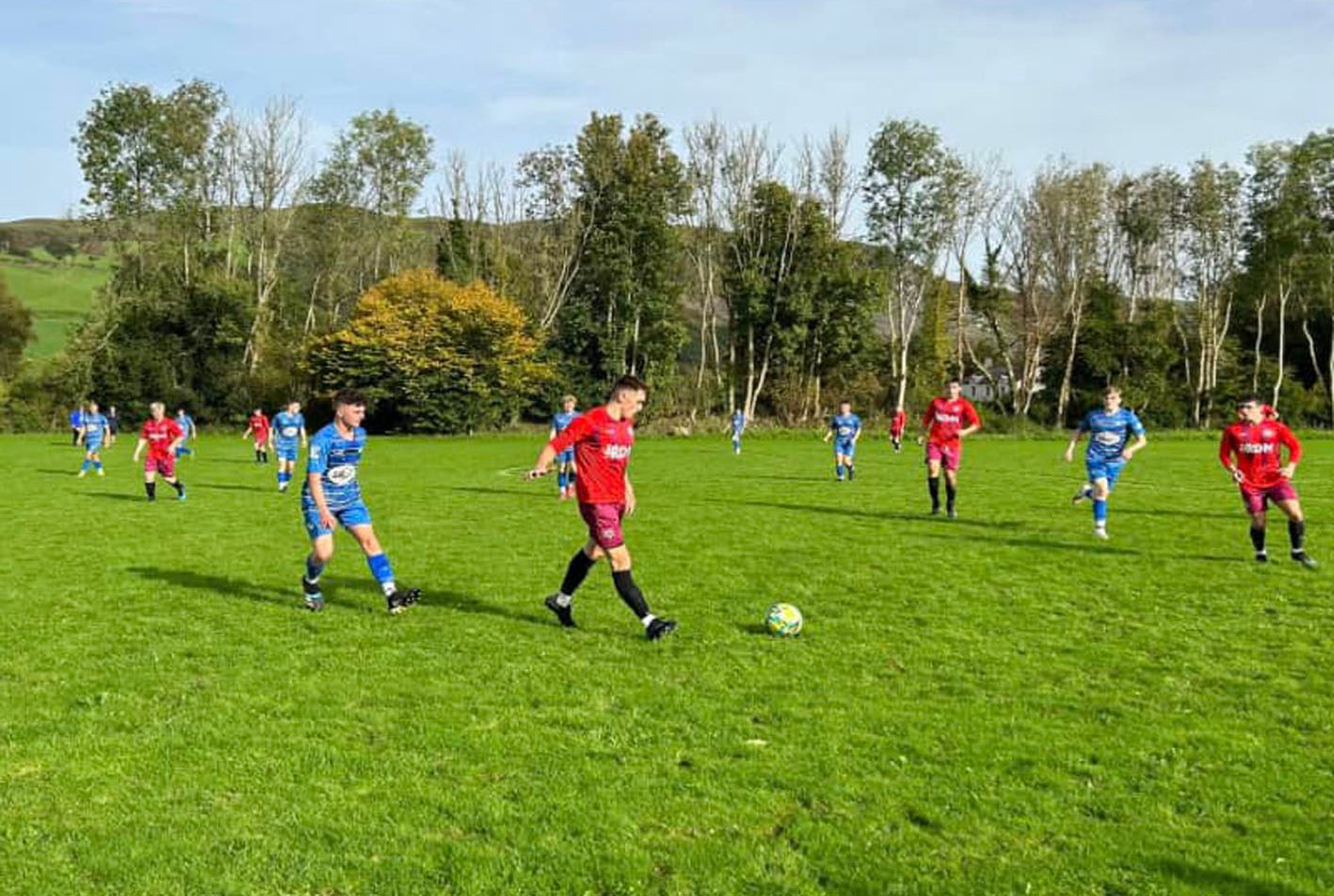 Emrys Morgan Cup: young Dewi Stars impress after long break | cambrian ...