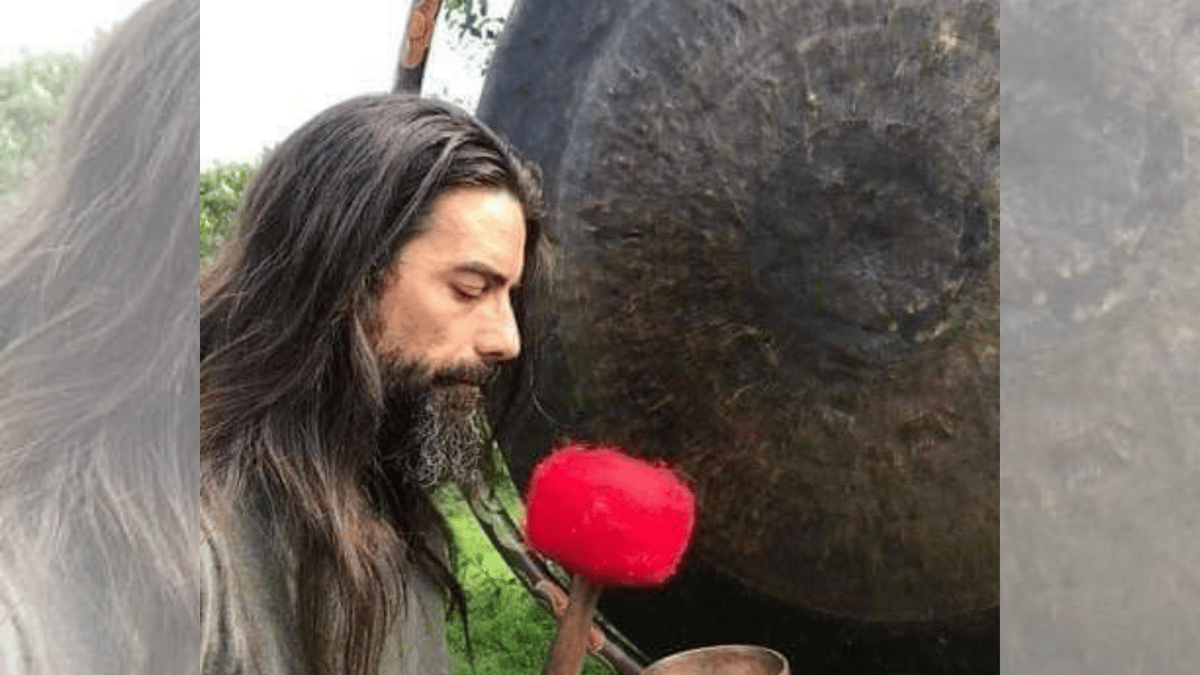 Sound engineer brings the healing powers of 'gongs' to Aberystwyth ...