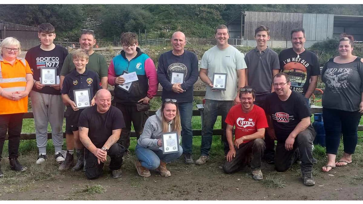 Teifi Valley Motor Club gymkhana poses challenging tests | cambrian ...