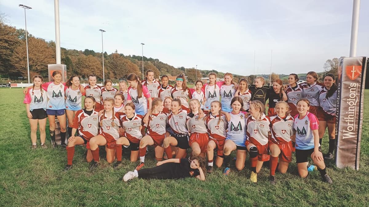 Bae Ceredigion Dolphins host first transition festival in the Scarlets ...