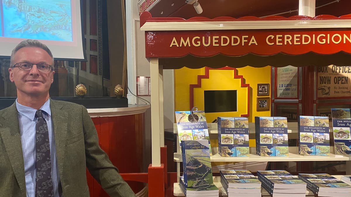 Aberystwyth archaeologist releases new book | cambrian-news.co.uk