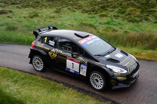 Rali Ceredigion on Protyre Motorsport UK Asphalt Rally Championship ...