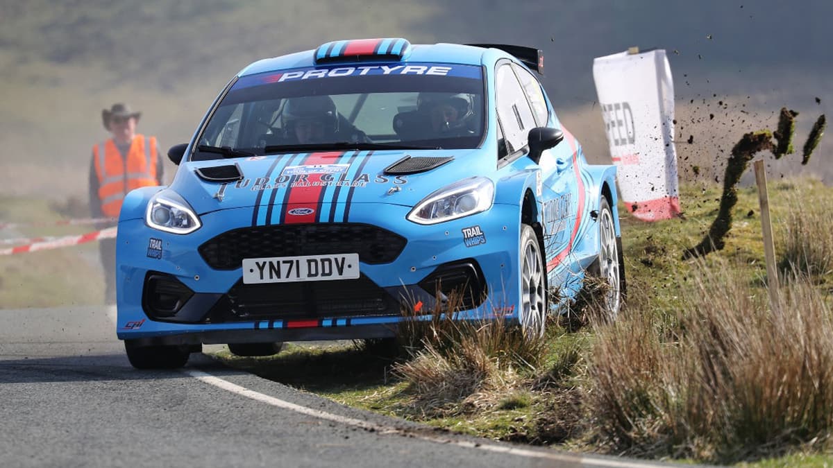 Rali Ceredigion on Protyre Motorsport UK Asphalt Rally Championship ...
