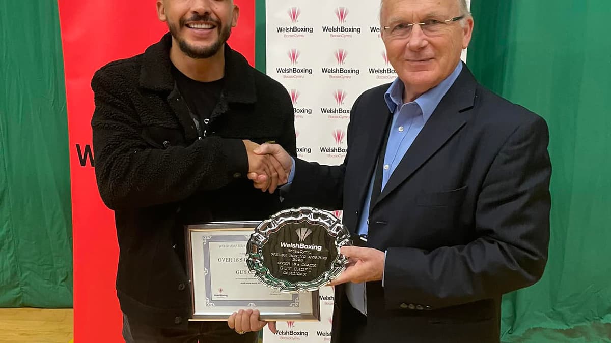 Cardigan's Guy Croft wins Over 18s Boxing Coach of the Year Award ...