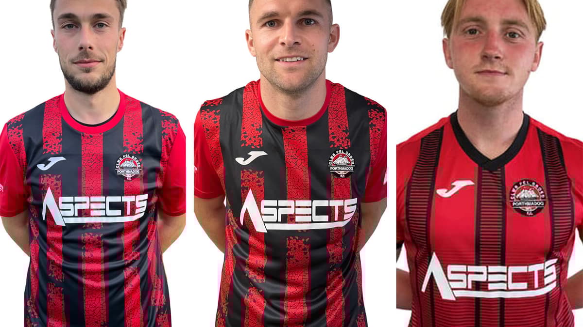 Porthmadog overcome early setback to beat Prestatyn | cambrian-news.co.uk