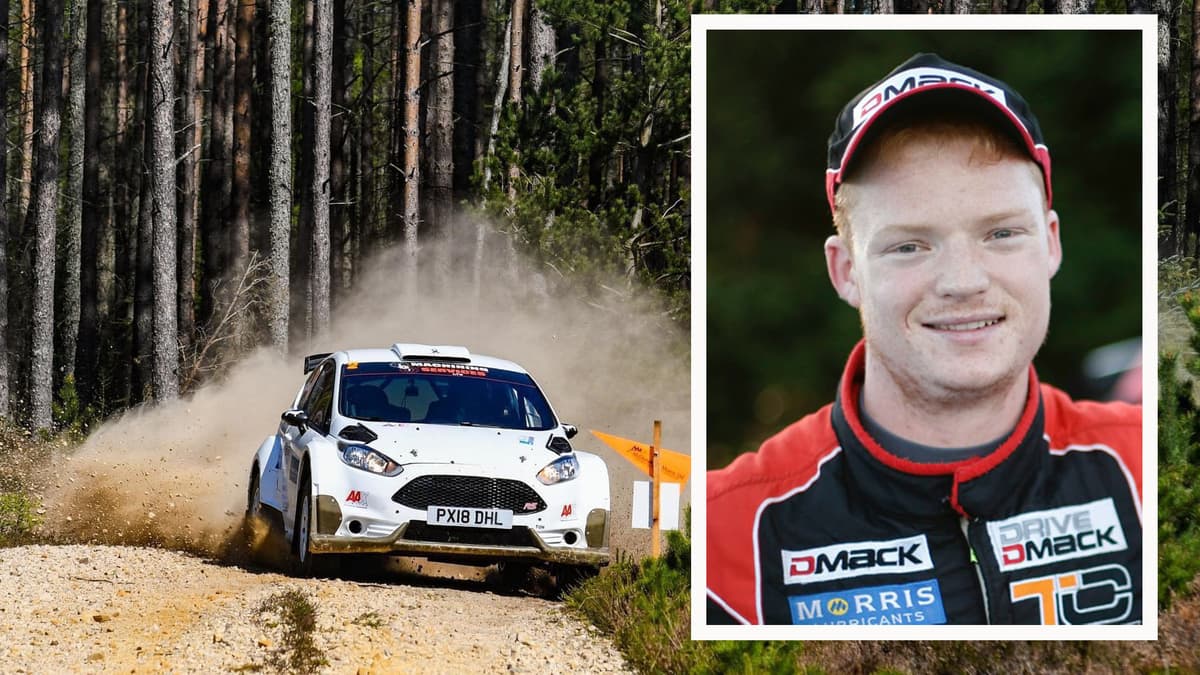 Aberdyfi's Tom Cave relishing Cambrian Rally return | cambrian-news.co.uk