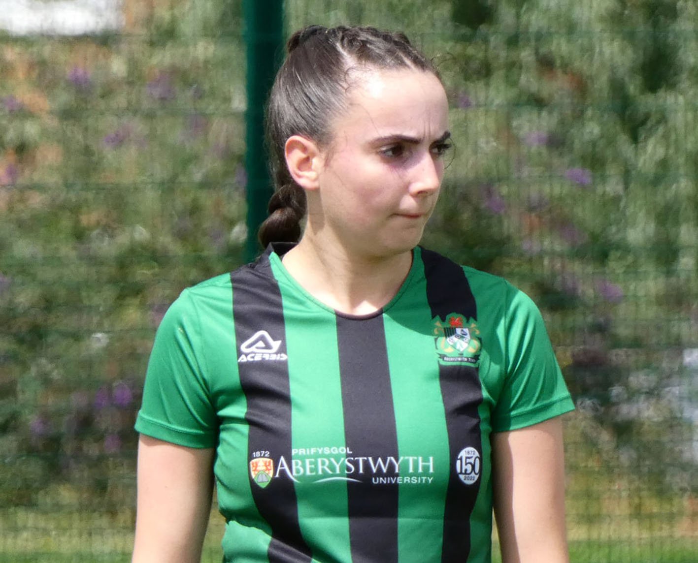 Aberystwyth Town Women's Scourfield called up to Wales squad | cambrian ...