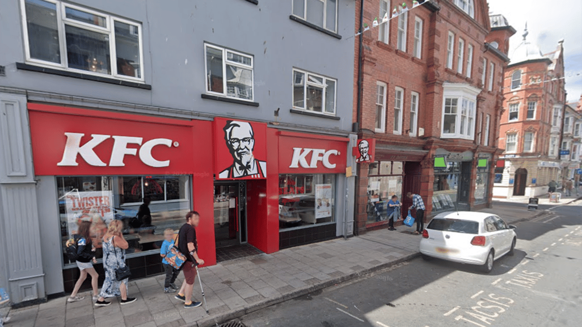 Aberystwyth's KFC handed low food hygiene rating | cambrian-news.co.uk