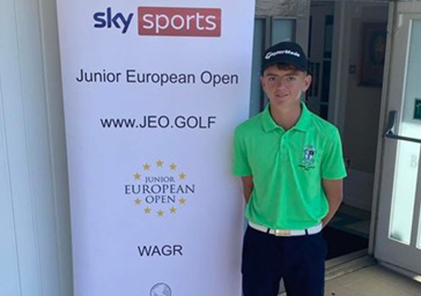 Teen golfer Matty Griffiths impresses at Junior European Open ...