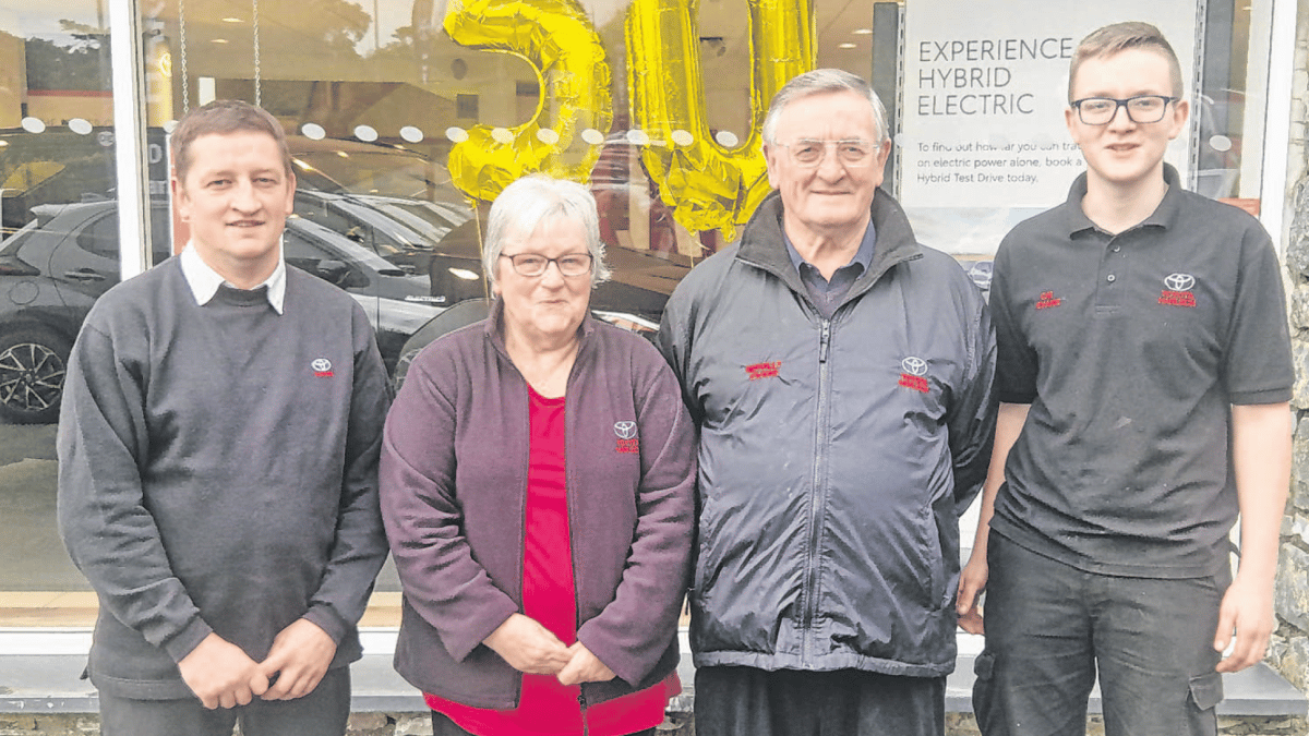 Three generations of family-run dealership celebrate 50 years ...