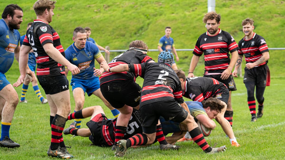 Gwylanod Aberaeron take plenty of positives from defeat to Tenby ...