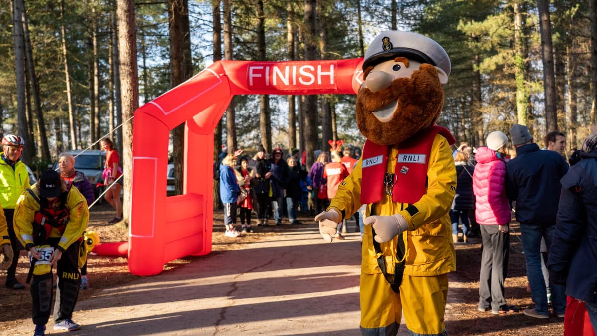 RNLI Reindeer Run comes to New Quay this Christmas | cambrian-news.co.uk