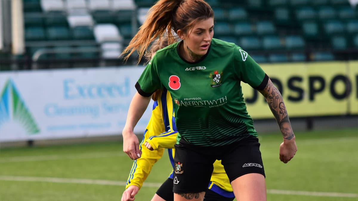 Four-goal Baker inspires Aberystwyth Development to first league win ...
