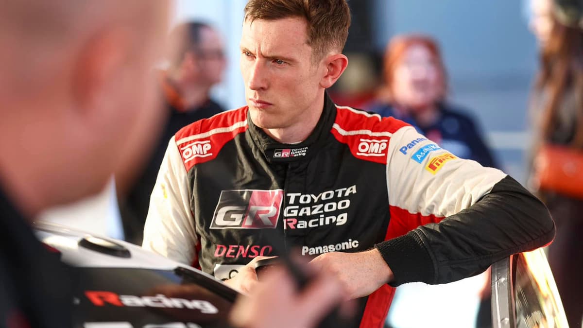 Elfyn Evans aiming to end FIA World Rally Championship season on a high ...
