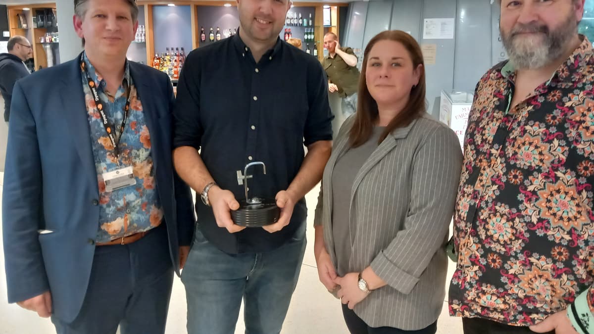 Aberystwyth Arts Centre host inaugural Nick Bache award ceremony ...