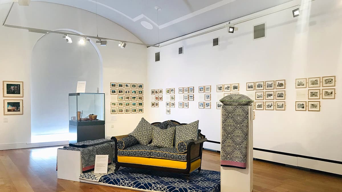 Cefyn Burgess shows Wales-Khasi connections through art at Bangor's ...
