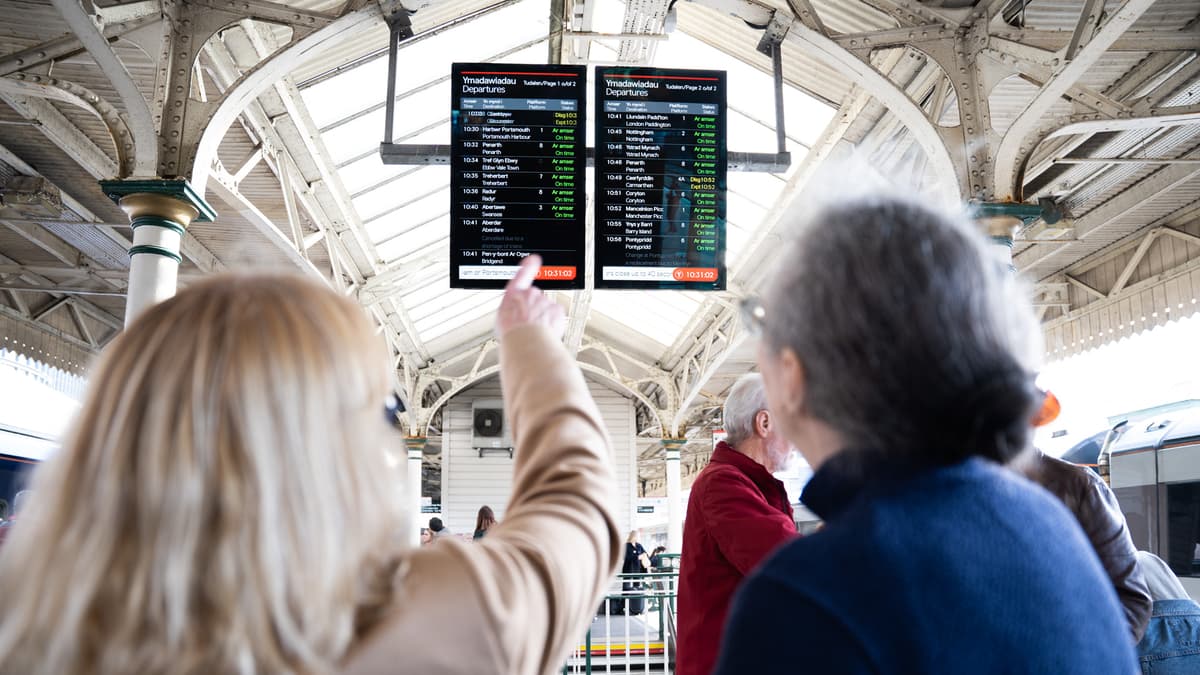 Train journeys affected by Storm Ciaran today, TfW warns | cambrian ...