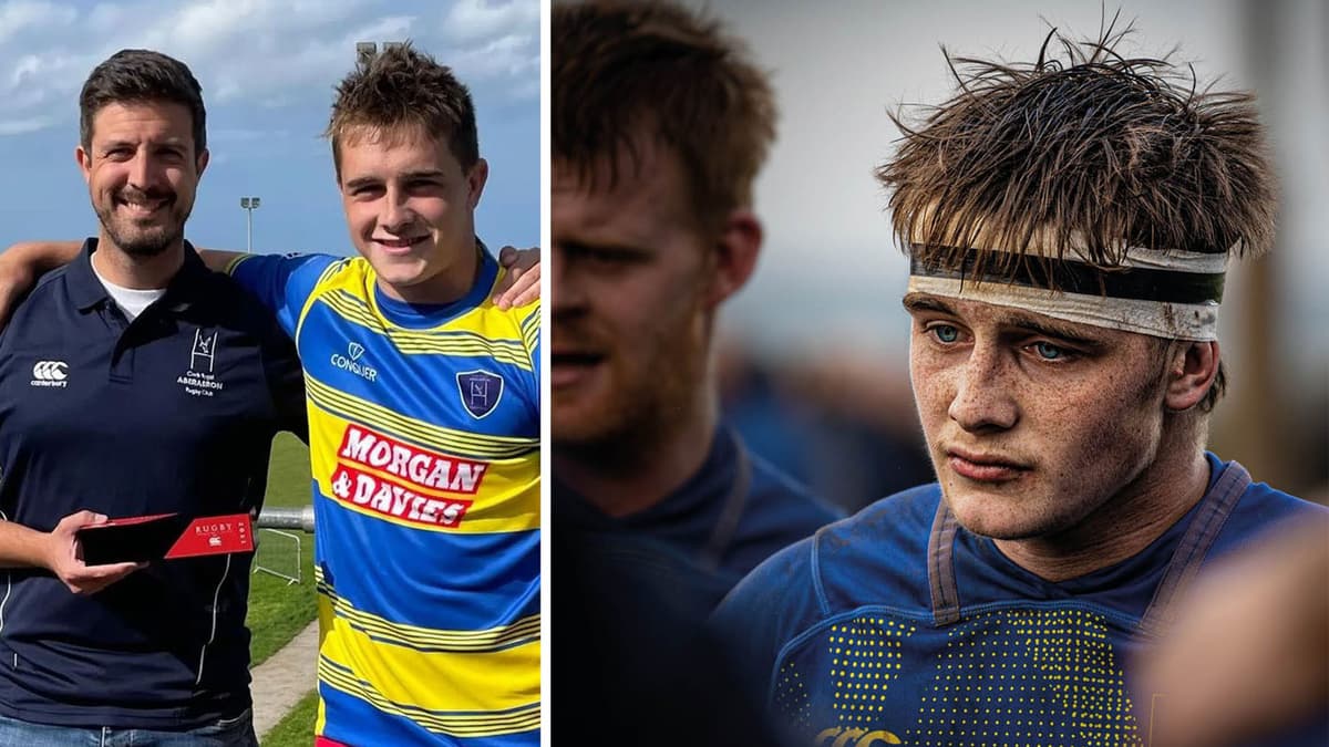 Rhys Hafod wins prestigious Rugby Journal portrait award | cambrian ...