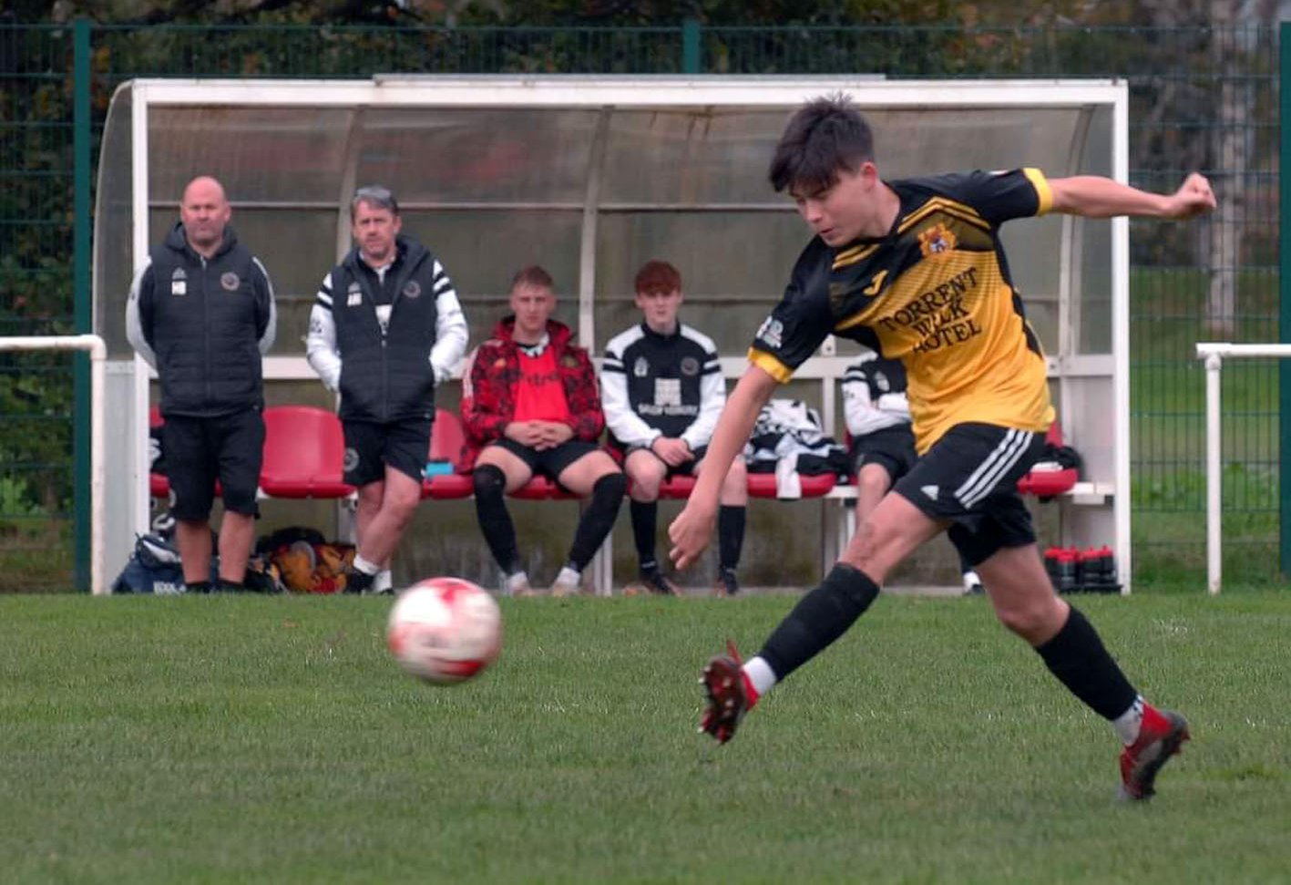 Jayden Roberts named Dolgellau Reserves player of the month | cambrian ...