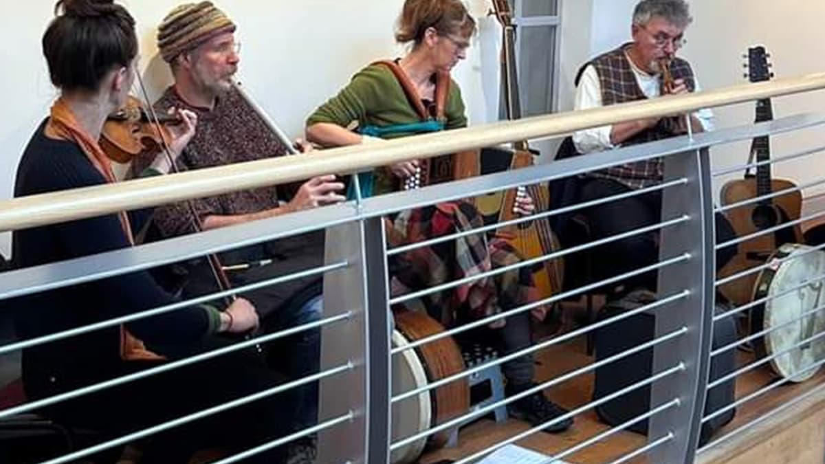 'Wail' of a time for Calan Gaeaf in Tregaron | cambrian-news.co.uk