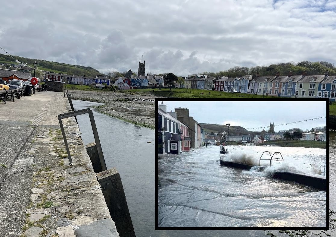 Flood defence work set to begin before Christmas | cambrian-news.co.uk