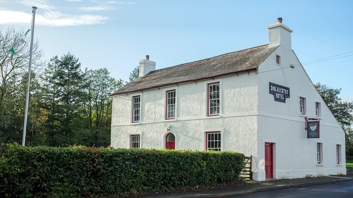 National Trust 'open to fresh ideas' for Grade II Dolaucothi Arms ...