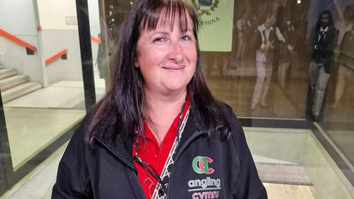 Aberystwyth angler Pamela finishes fourth in World Shore Fishing ...