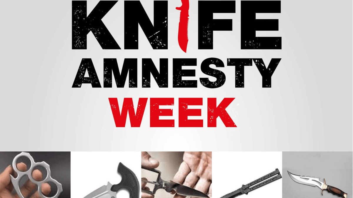 North Wales Police announce start of Knife Amnesty Week | cambrian-news ...