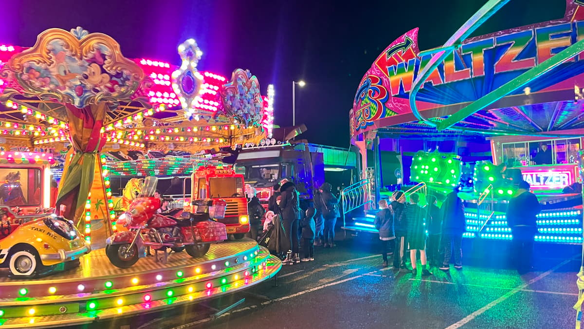 Annual funfair returns to Aberystwyth | cambrian-news.co.uk