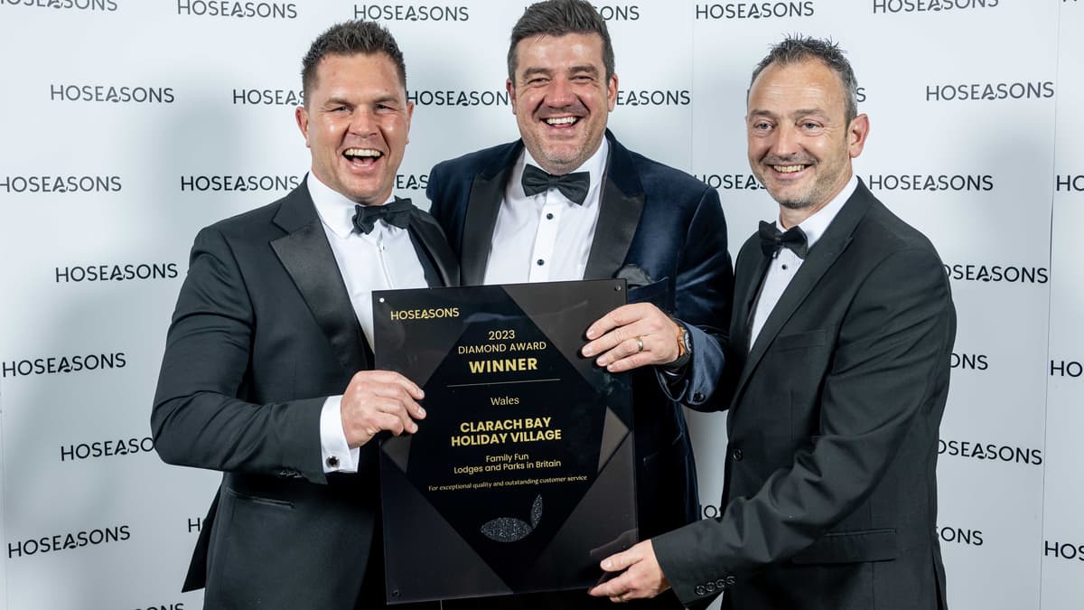 Clarach Bay holiday park named best family location in Wales | cambrian ...